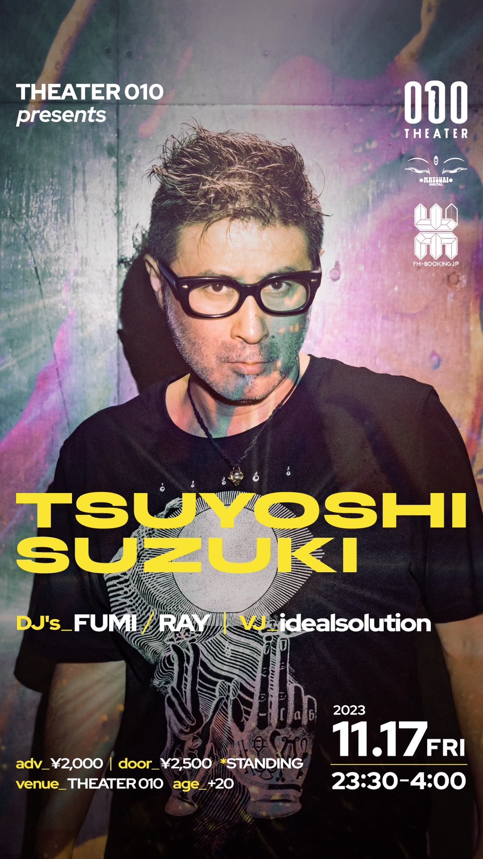 [close] DJ EVENT -TSUYOSHI SUZUKI Special Gig- - 福岡クラブ